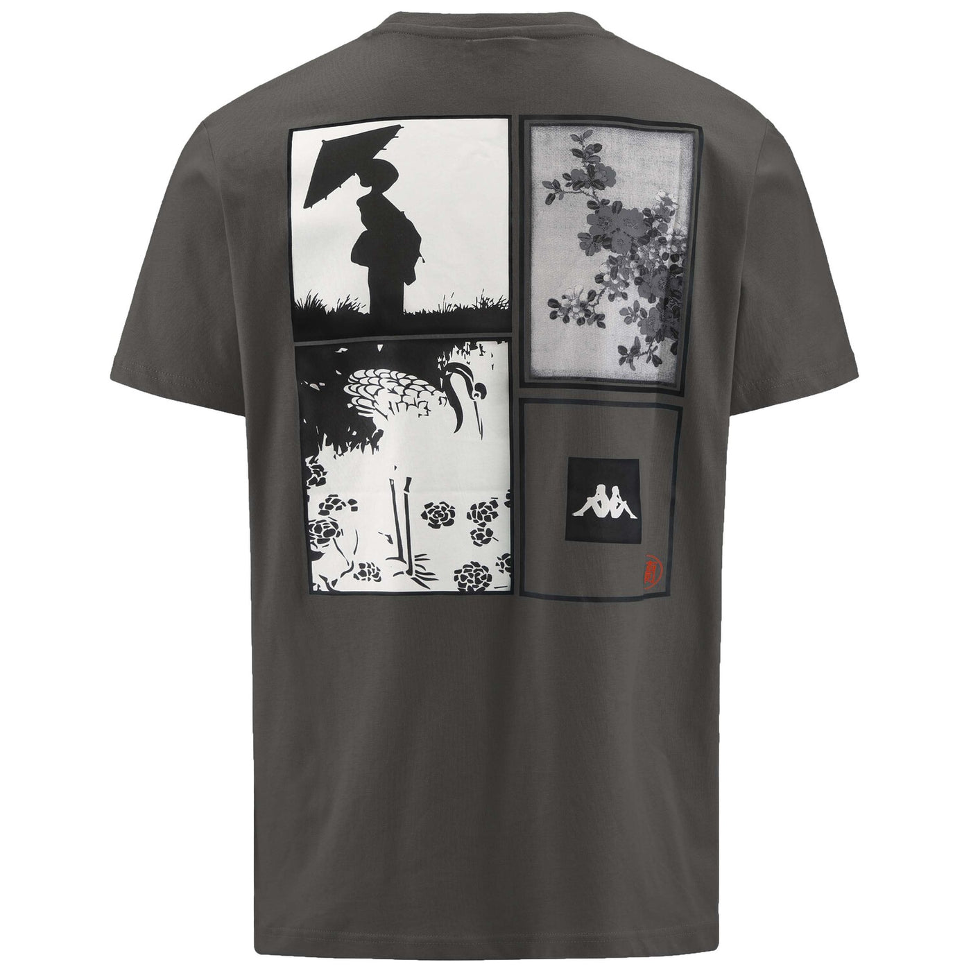 เสื้อยืด KAPPA รุ่น AUTHENTIC JPN GLIFER